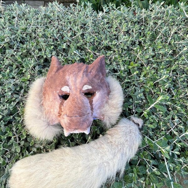 Therian. Mask and Tail - Etsy