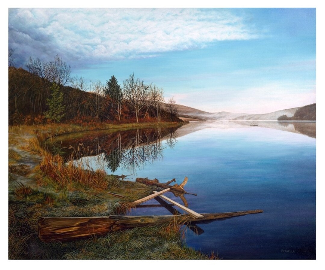 The Inlet at Quaker Lake, Limited Edition Giclée Print, From My ...