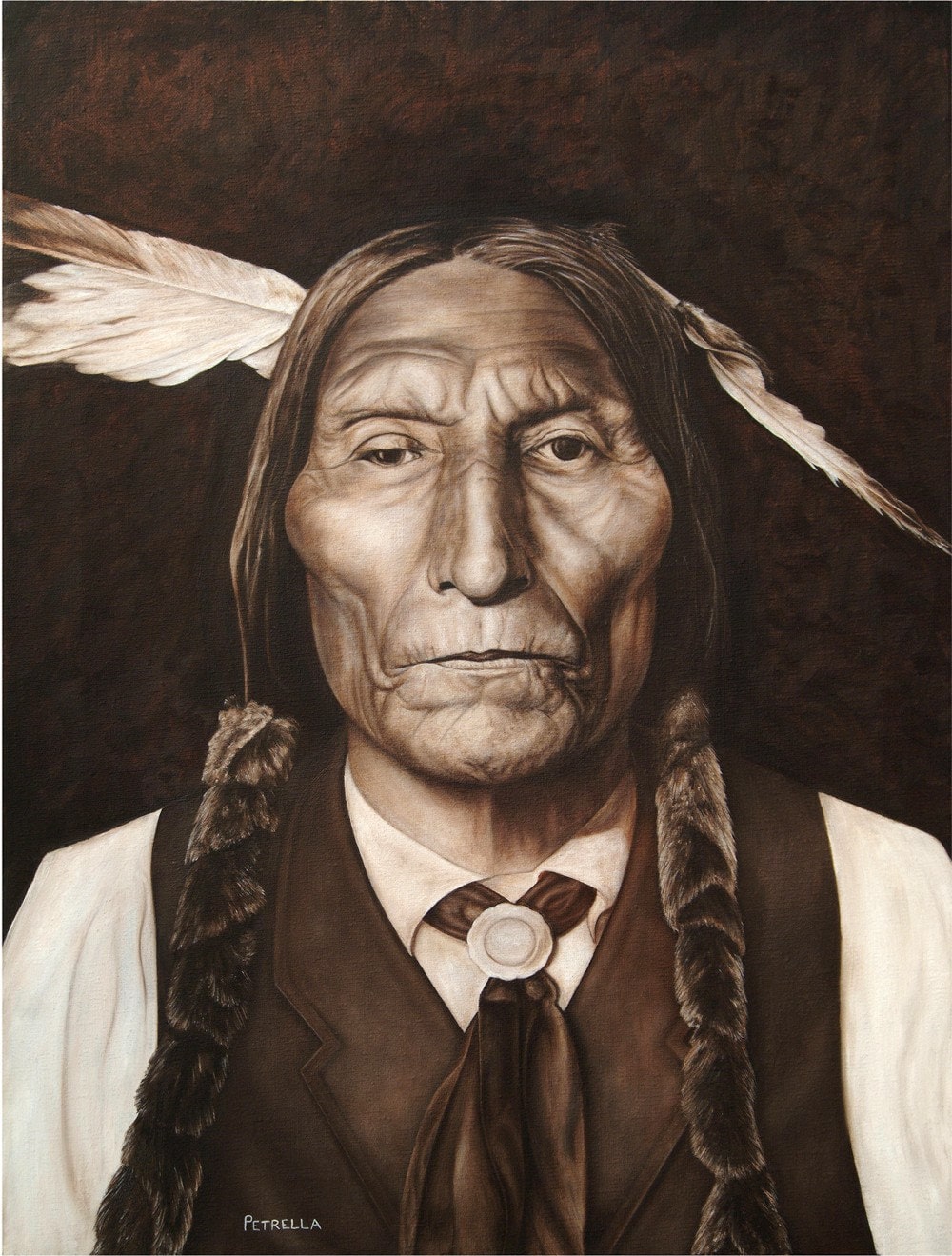 Chief Wolf Robe, Cheyenne - Etsy