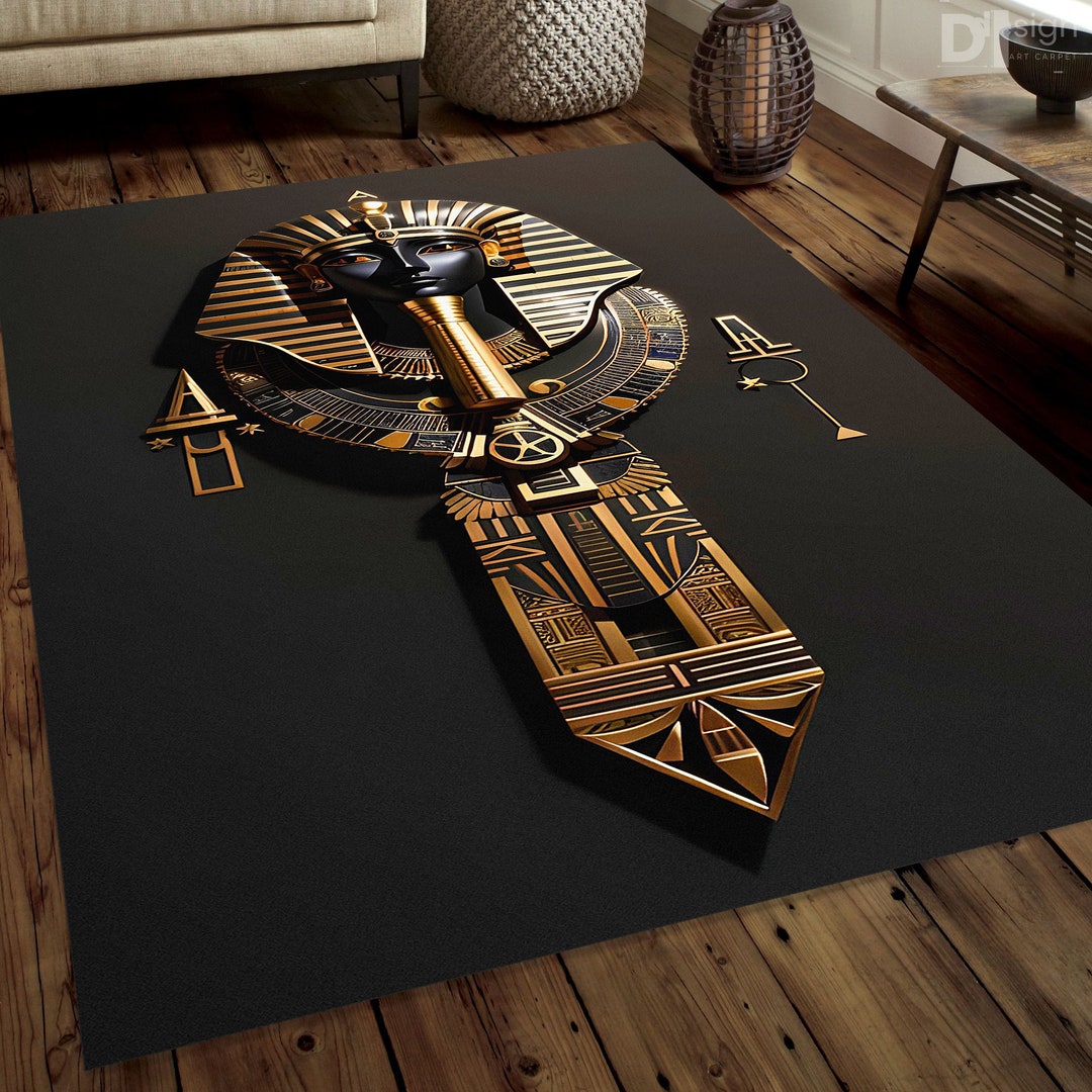 Ancient Egypt Rug, Egypt Rug, Egypt Decor, Rugs for Living Room, Home ...