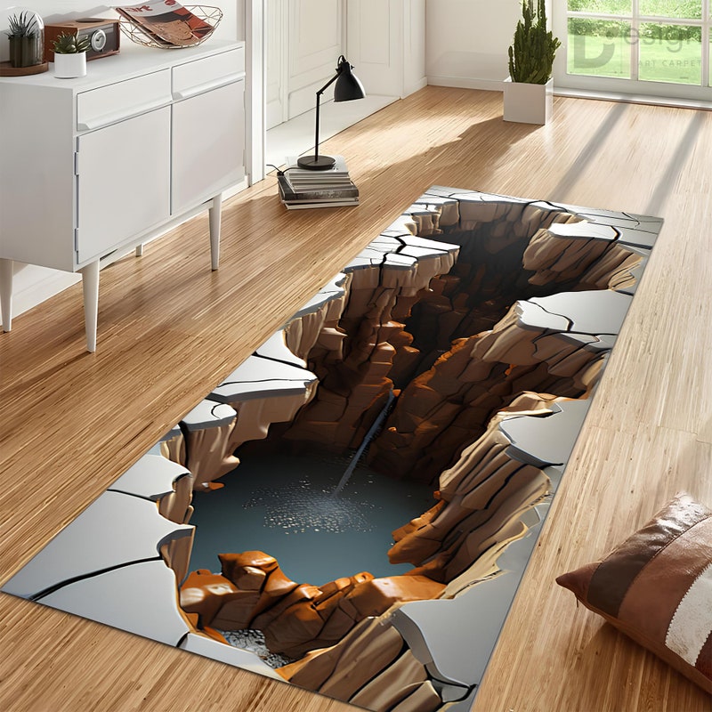 3d Floor Mural - Etsy