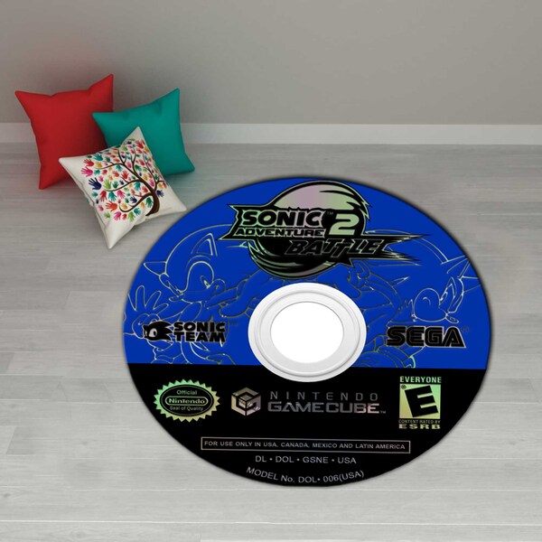 Video Game Disc Rugs - Etsy