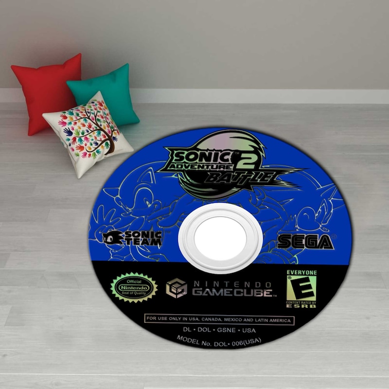 Video Game Disc Rugs - Etsy
