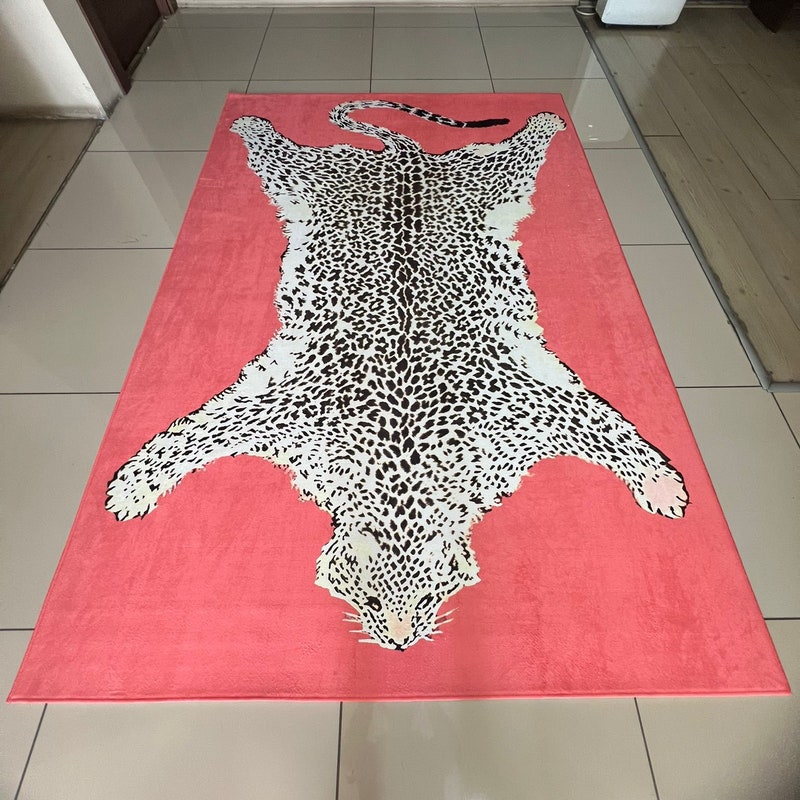 Tiger Rug - Etsy