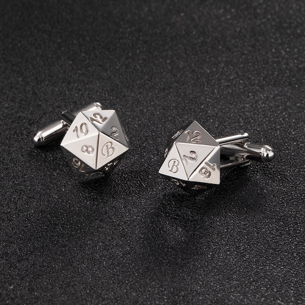 Dnd Cufflinks - Etsy