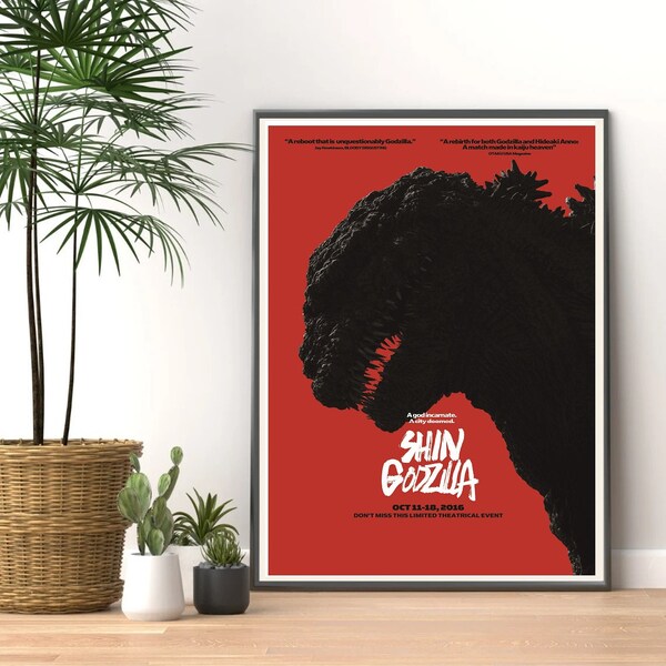 Shin Godzilla Poster - Etsy