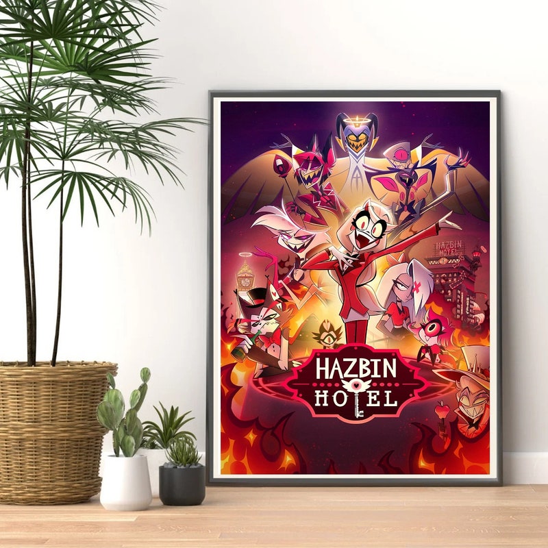 Hazbin Hotel Posters - Etsy