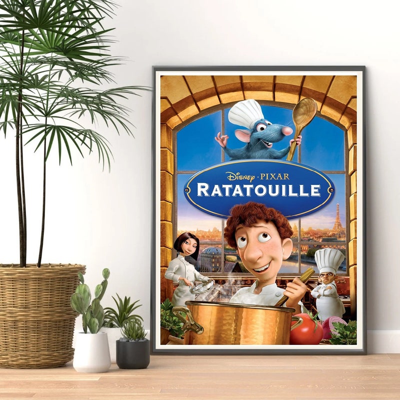 Ratatouille Poster - Etsy