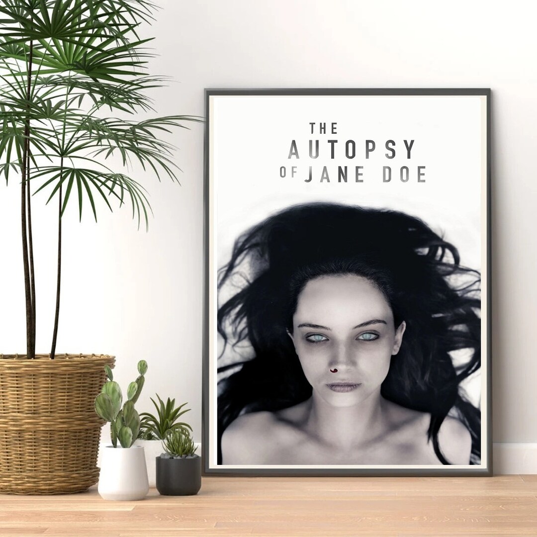 The Autopsy Of Jane Doe 2016 Movie Poster Print Canvas Wall Art