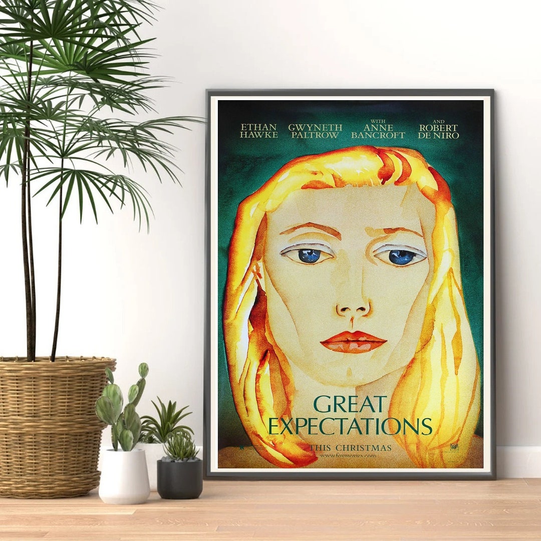 Great Expectations (1998) Movie Poster Print, Canvas Wall Art, Room ...