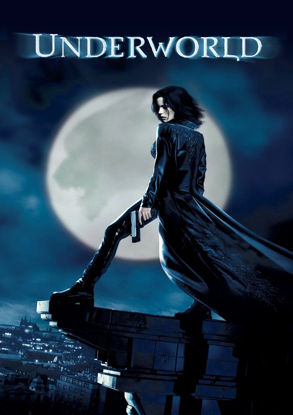 Underworld 2003 Wallpapers Poster Underworld Movie Underworld:
