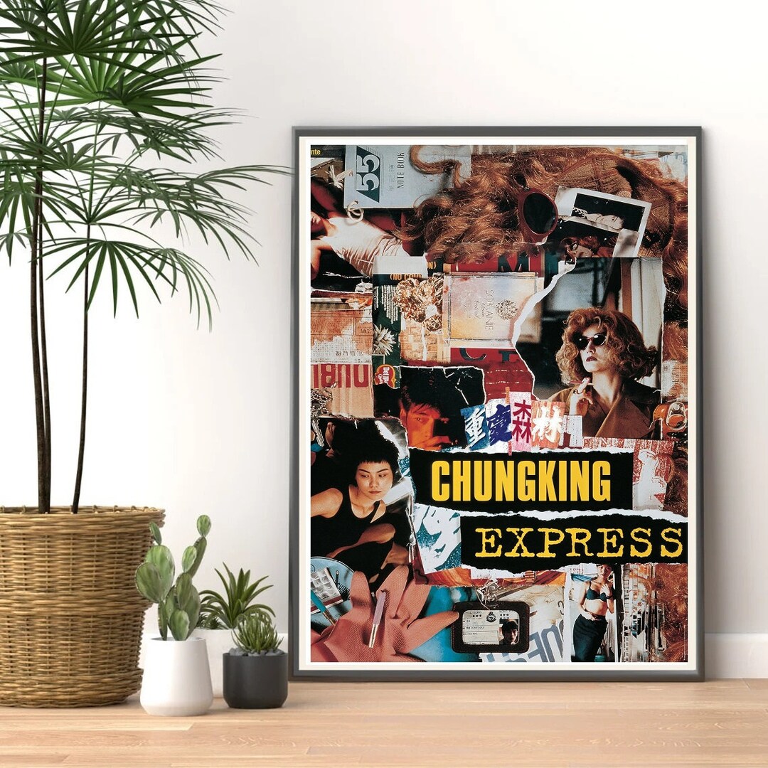 Chungking Express 1994 Movie Poster Print, Canvas Wall Art, Room Decor ...