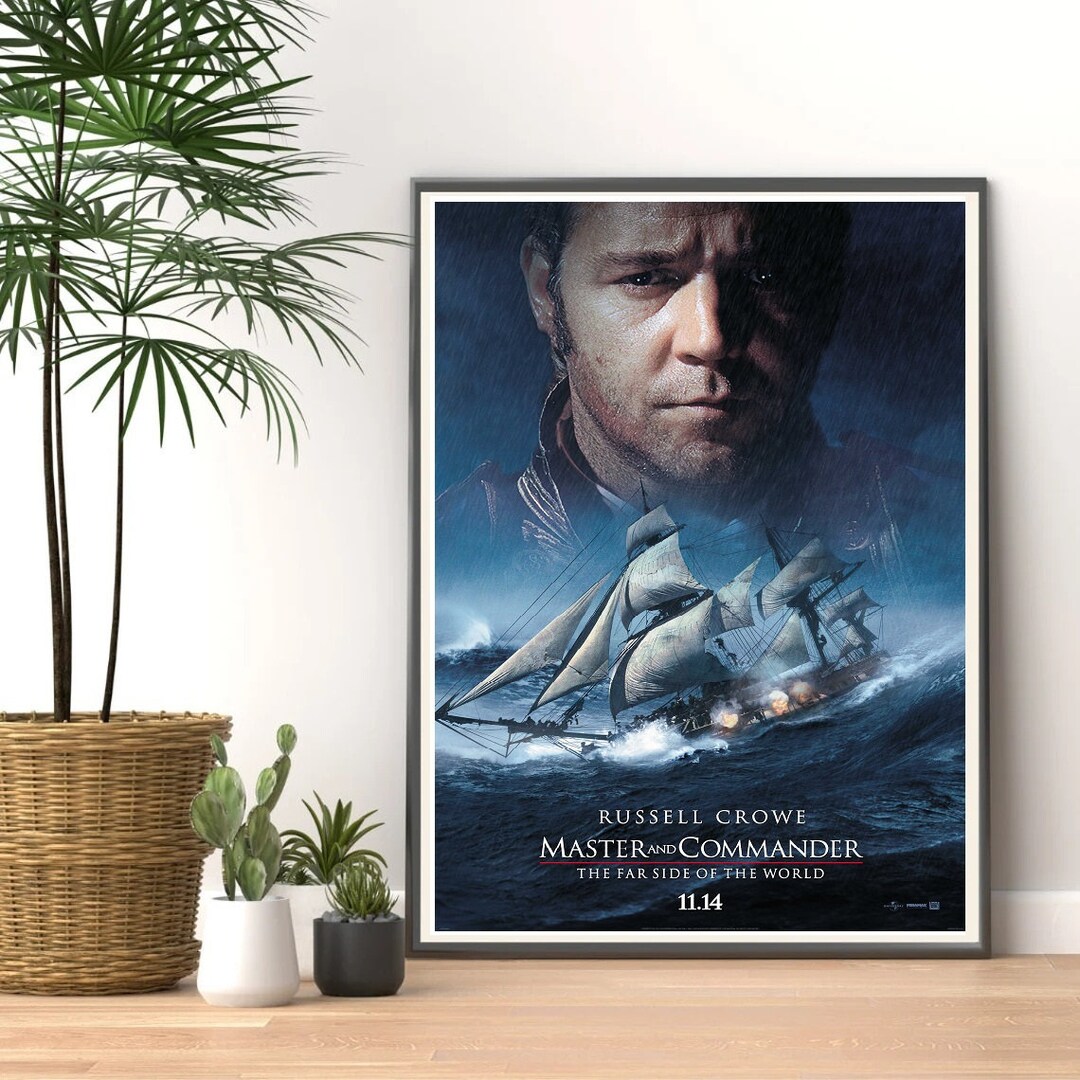 Master and Commander the Far Side of the World Movie Poster Print ...