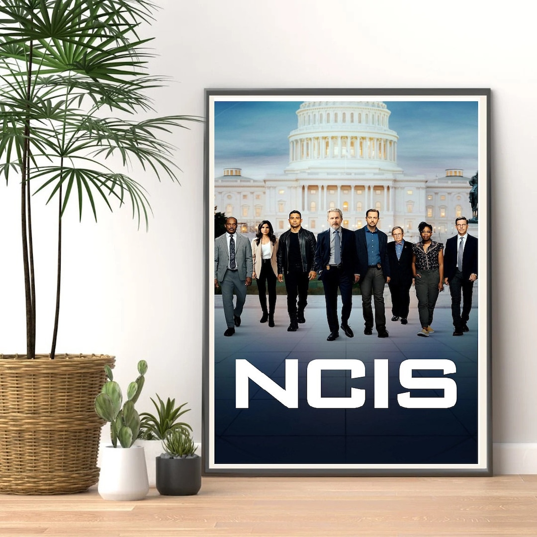 NCIS (2003) Movie Poster Print Canvas Wall Art Room Decor Movie Art ...