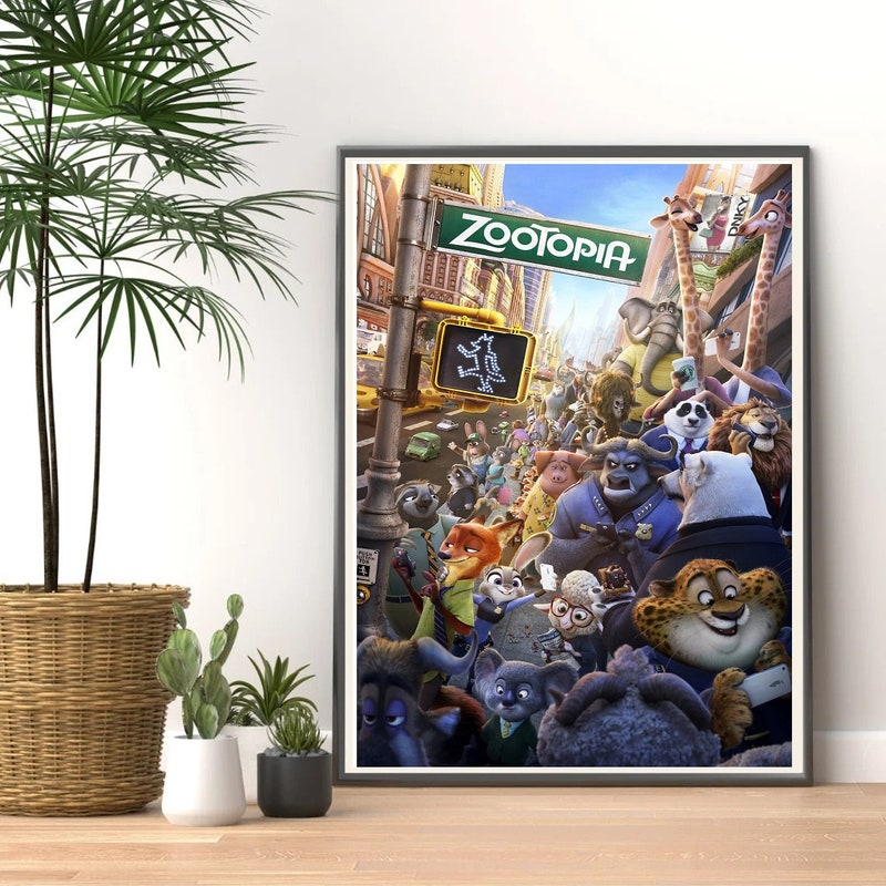 Zootopia Posters - Etsy