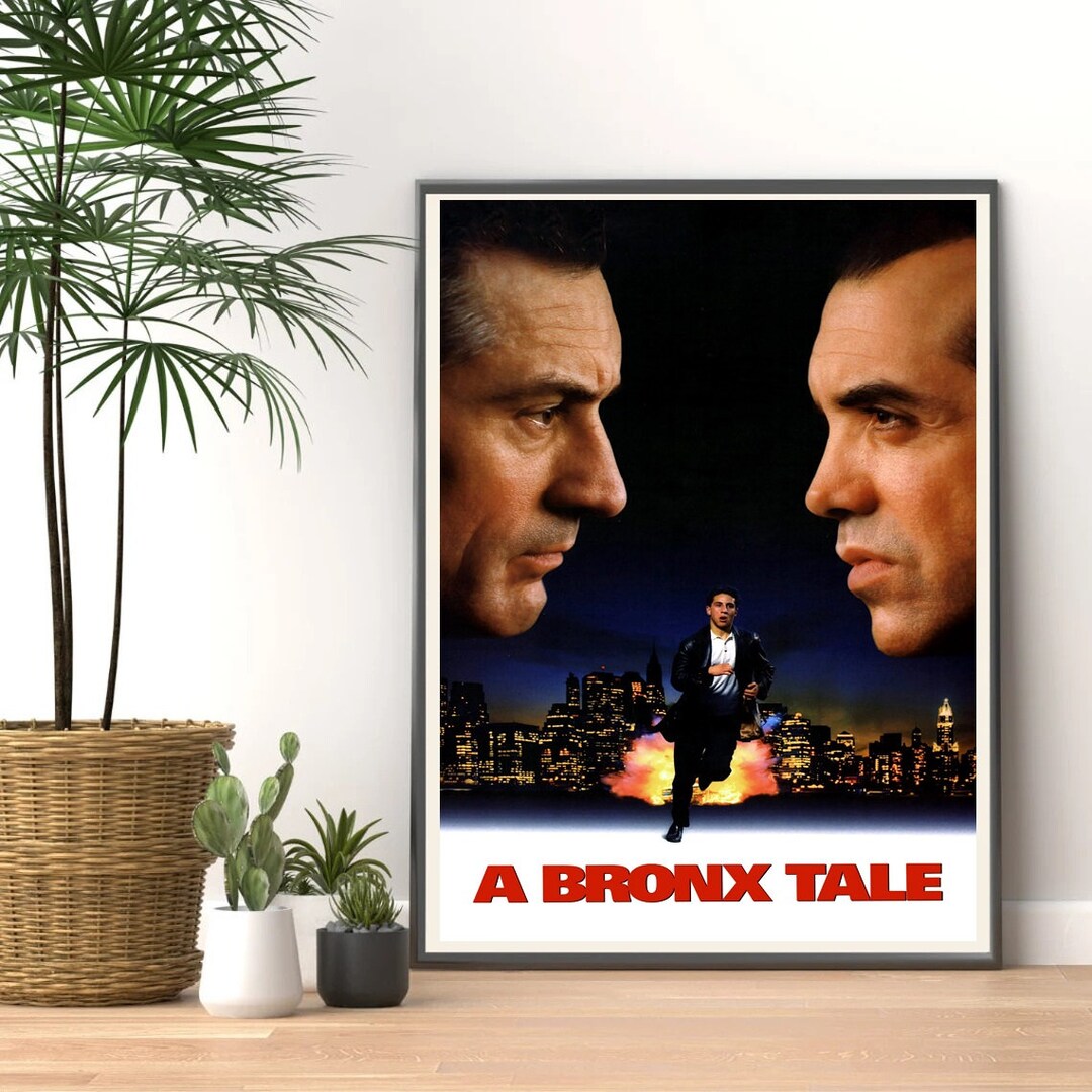 A Bronx Tale (1993) Movie Poster Print, Canvas Wall Art, Room Decor ...