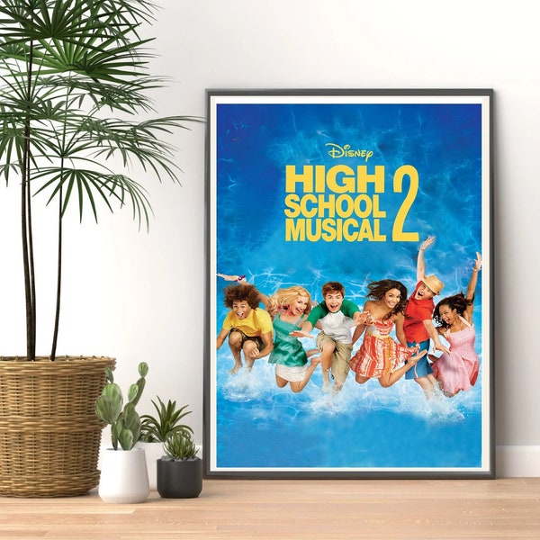 High School Musical Movie Poster - Etsy