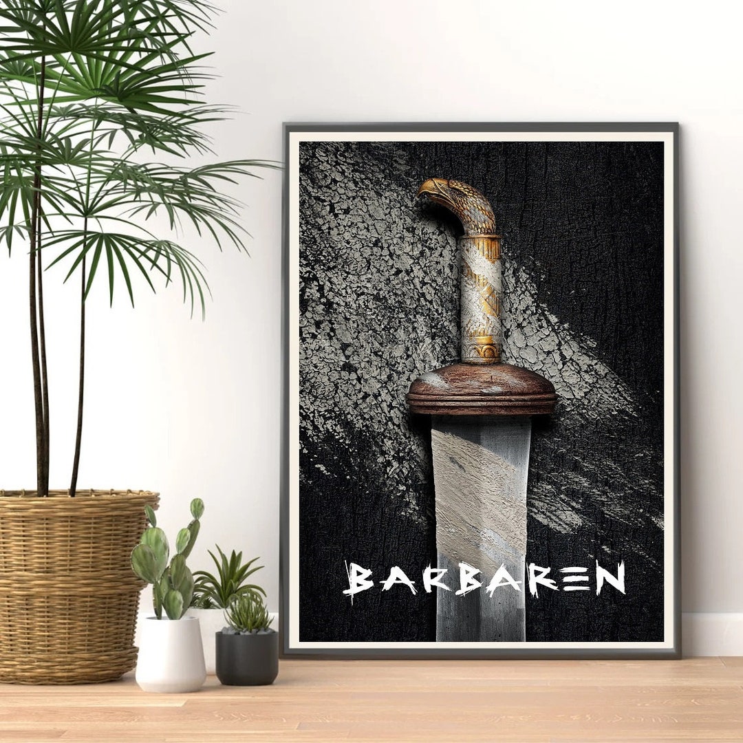 Barbarians (2020) Tv Show Movie Poster Print, Canvas Wall Art, Room ...