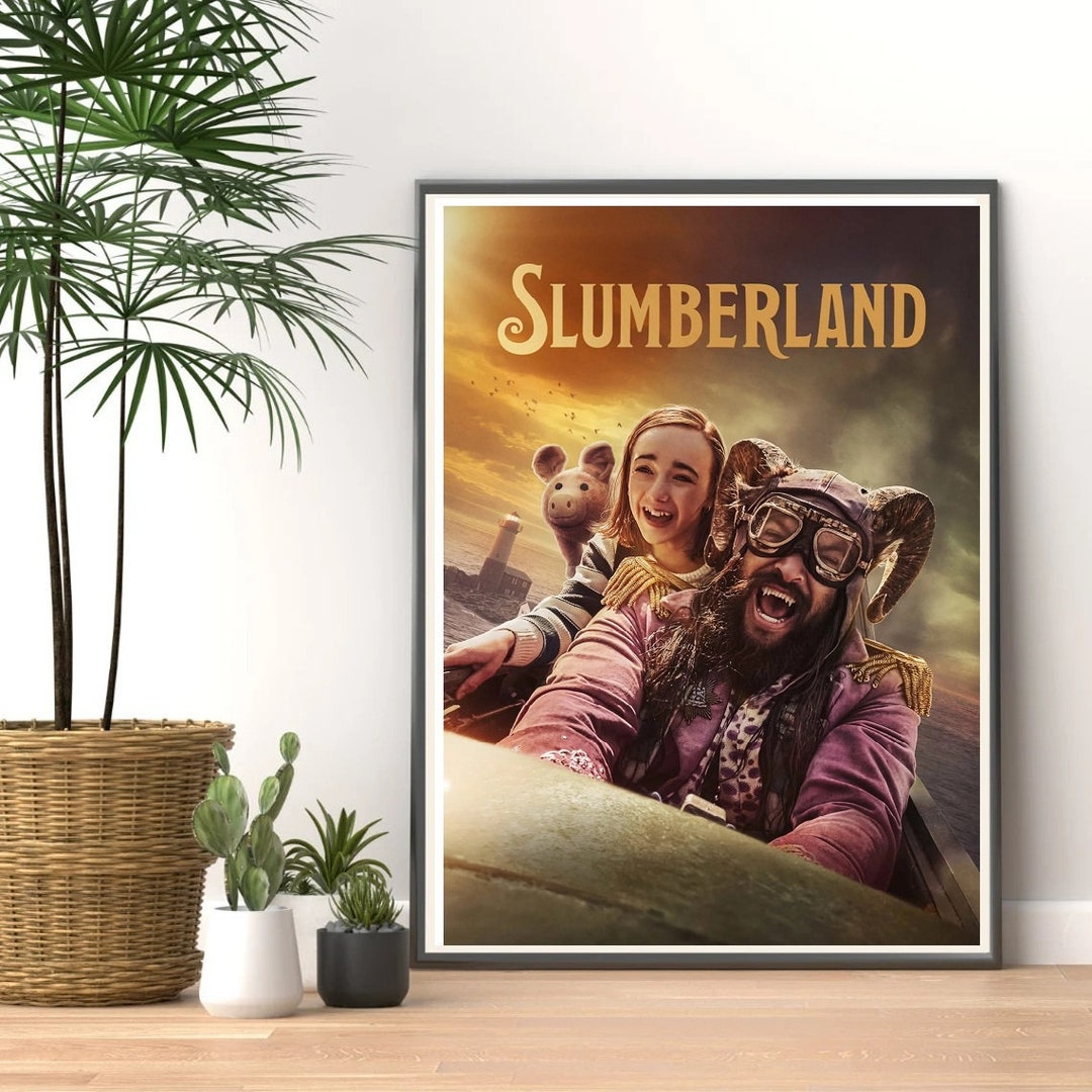 Slumberland (2022) Movie Poster Print, Canvas Wall Art, Room Decor ...
