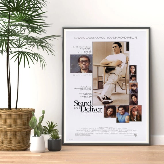 Stand And Deliver Poster