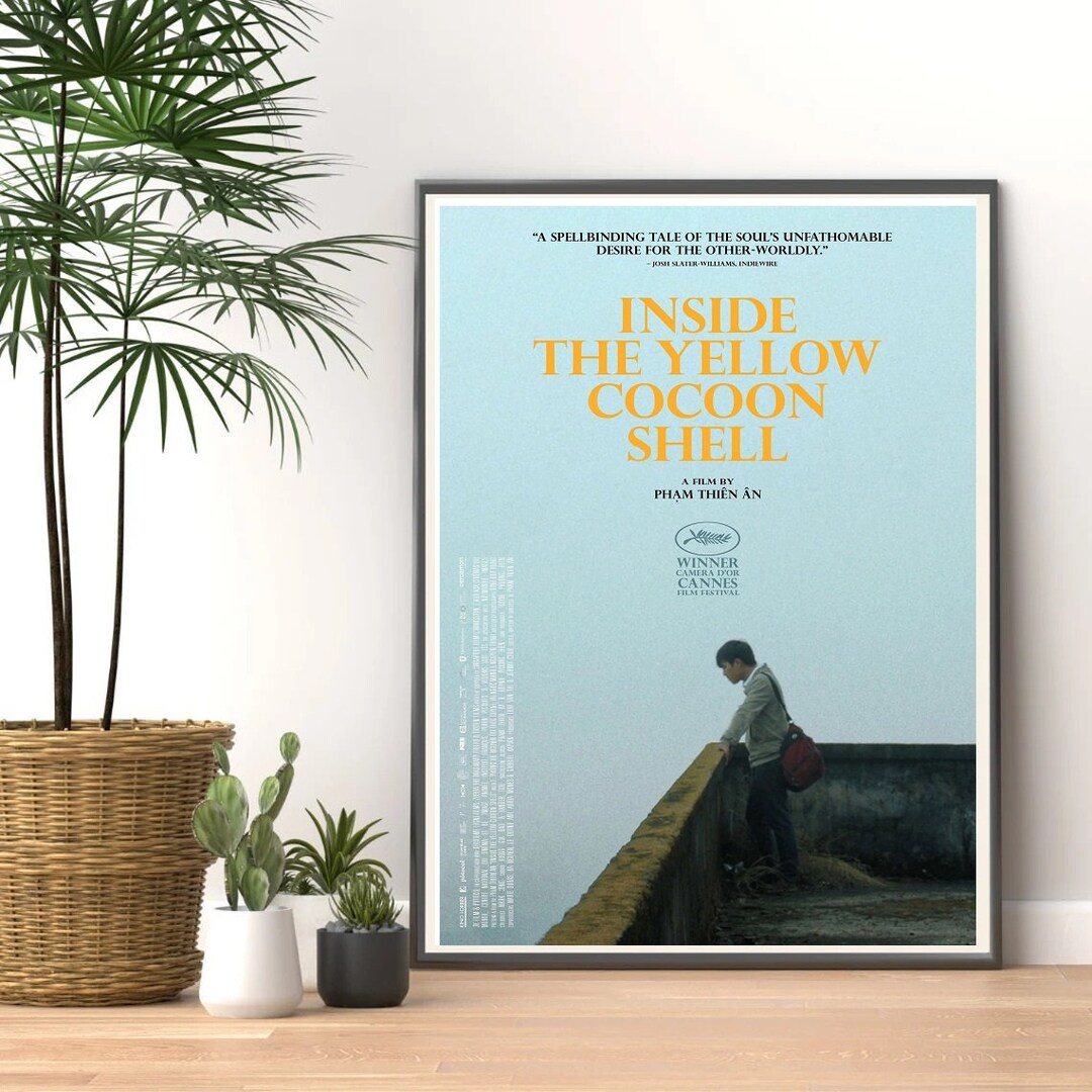 Inside the Yellow Cocoon Shell Movie Poster Print, Canvas Wall Art ...