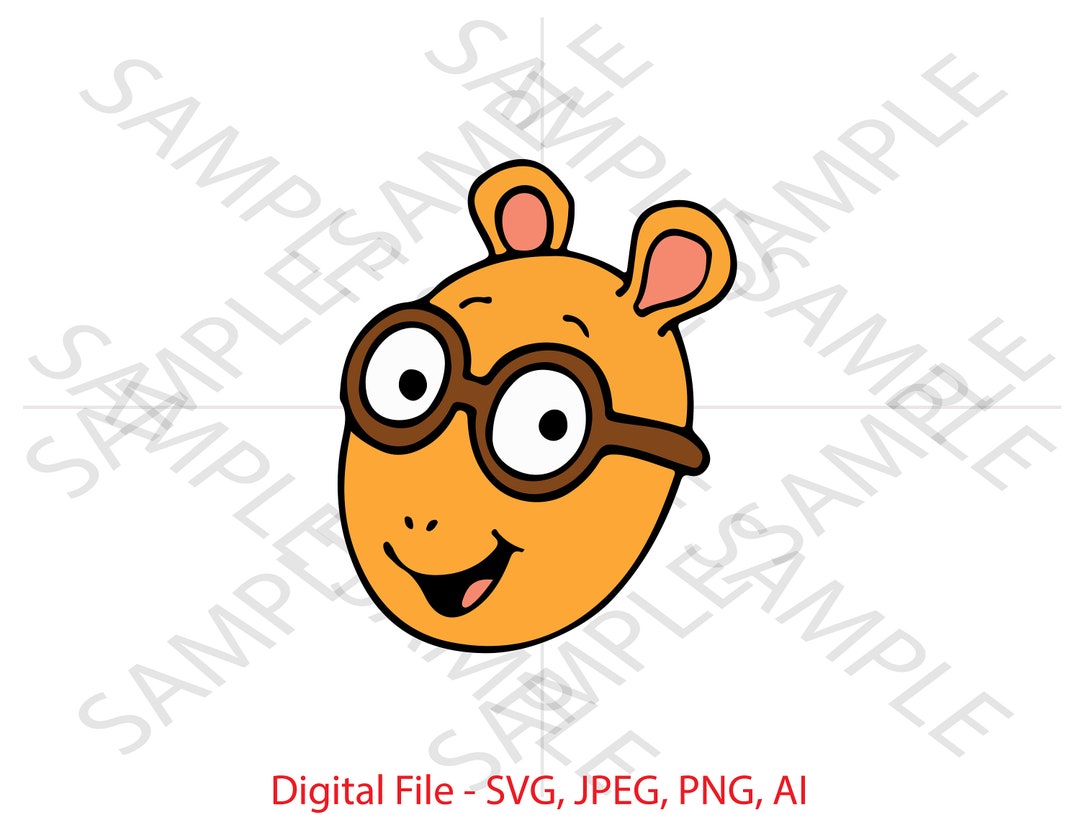 Arthur Read, Arthur Show, Arthur Show SVG, Arthur Read Arthur Show ...