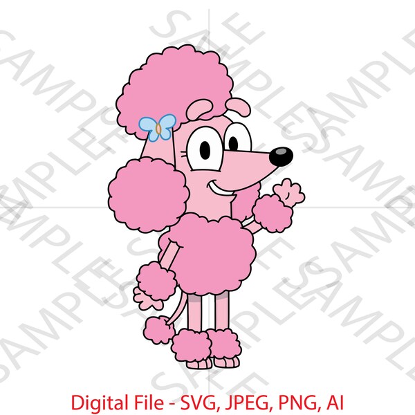 Bluey Svg - Etsy Canada