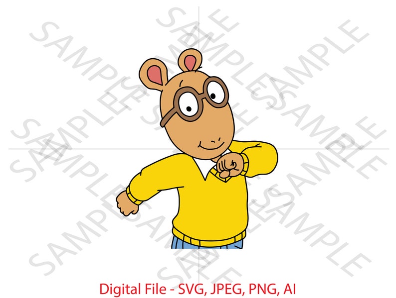 Arthur Read, Arthur Show, Arthur Show SVG, Arthur Read Arthur Show ...