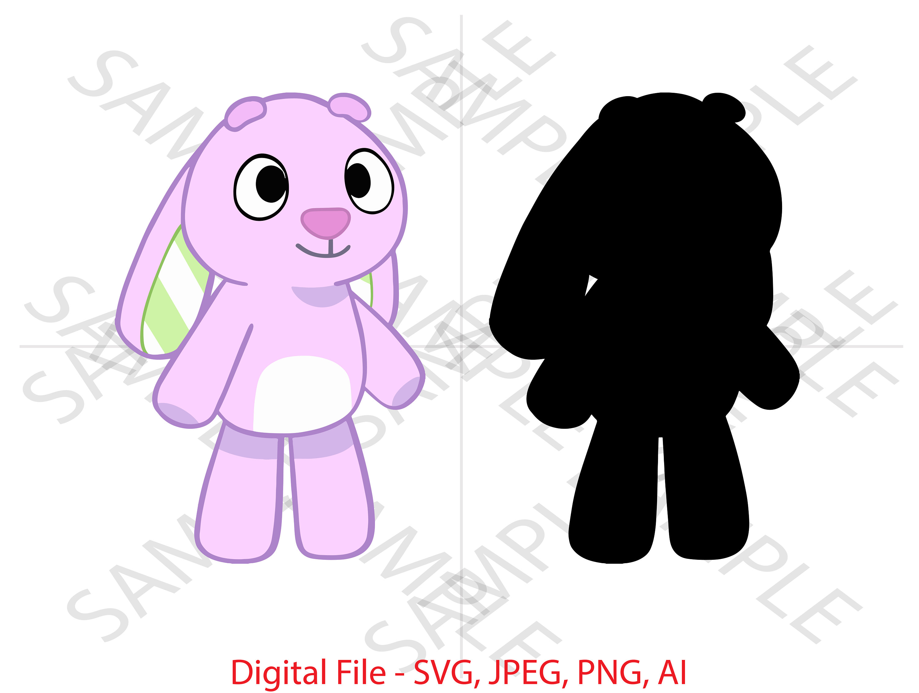 Floppy Bundle, Floppy Bluey, Bluey, Bluey SVG, Floppy Bluey Show ...