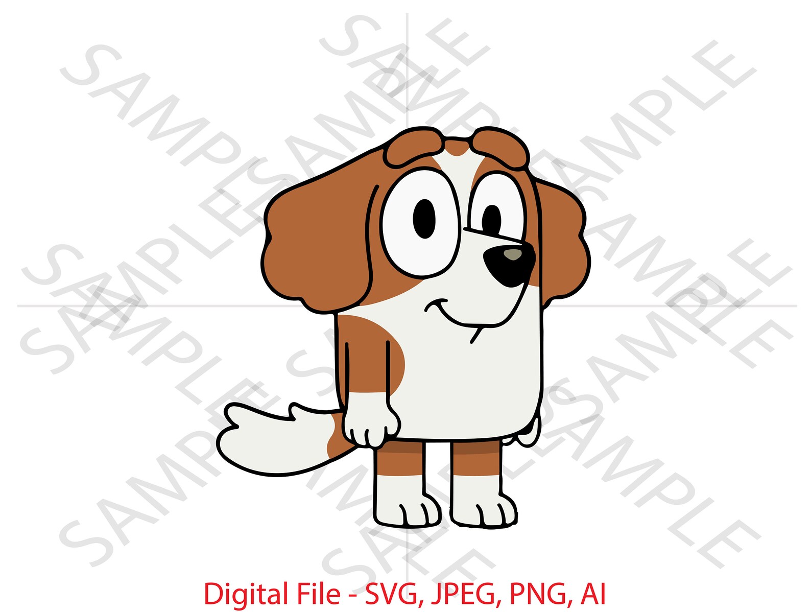 Bentley, Bentley Bluey, Bluey, Bluey SVG, Bentley Bluey Show, Cartoon ...