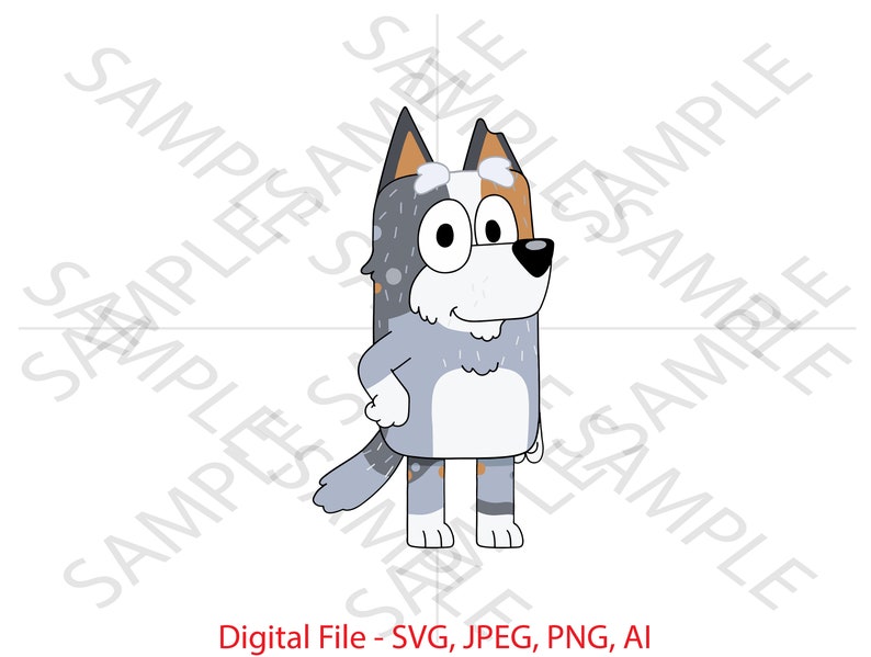 Bob Heeler, Bob Heeler Bluey Grandad, Bluey, Bluey SVG, Bob Bluey Show ...