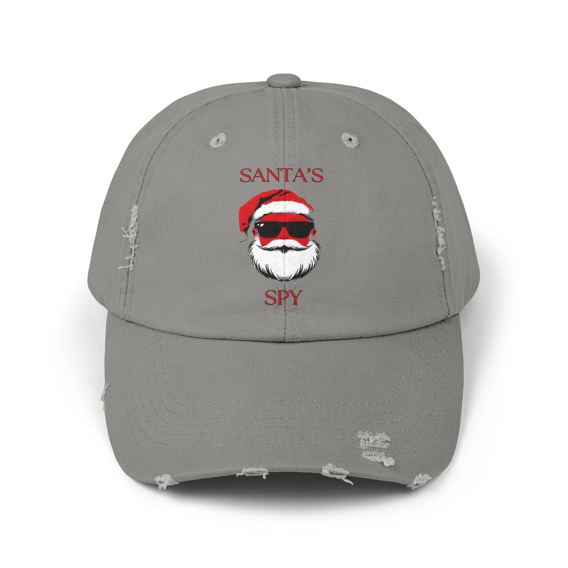 Humorous Holiday "santa's Spy" Hat - Etsy