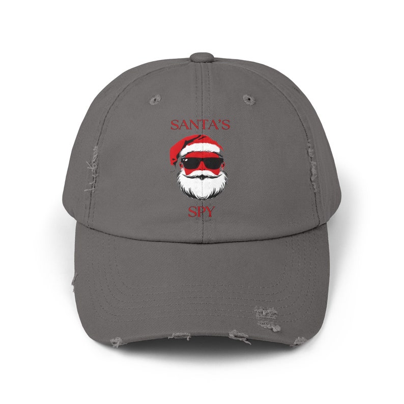 Humorous Holiday "santa's Spy" Hat - Etsy