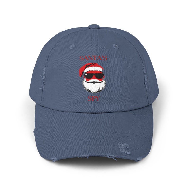 Humorous Holiday "santa's Spy" Hat - Etsy