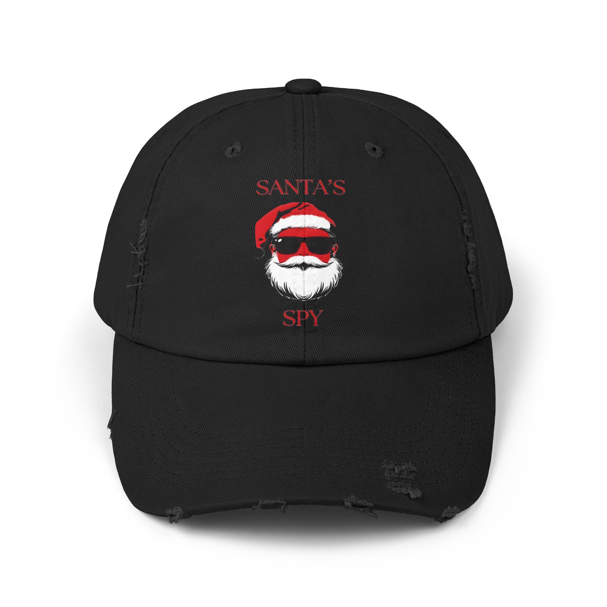 Humorous Holiday "santa's Spy" Hat - Etsy