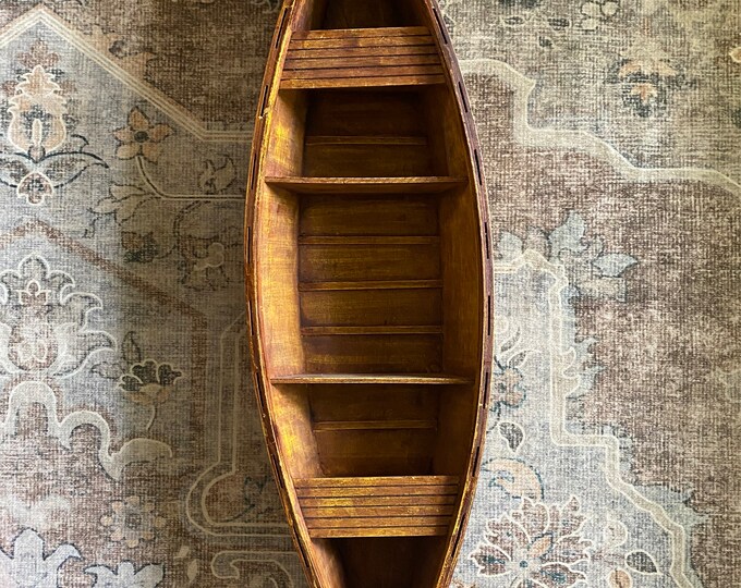 Wooden Boat Shelf - Etsy