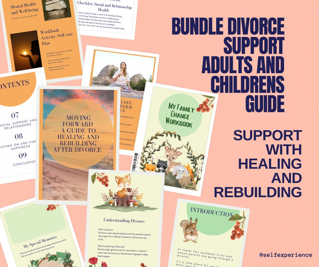 Rebuilding After Divorce & Family Change Bundle: Comprehensive ...