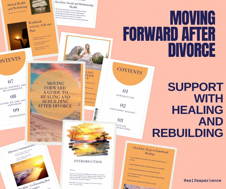 Moving Forward: Comprehensive Guide & Workbook for Healing and ...