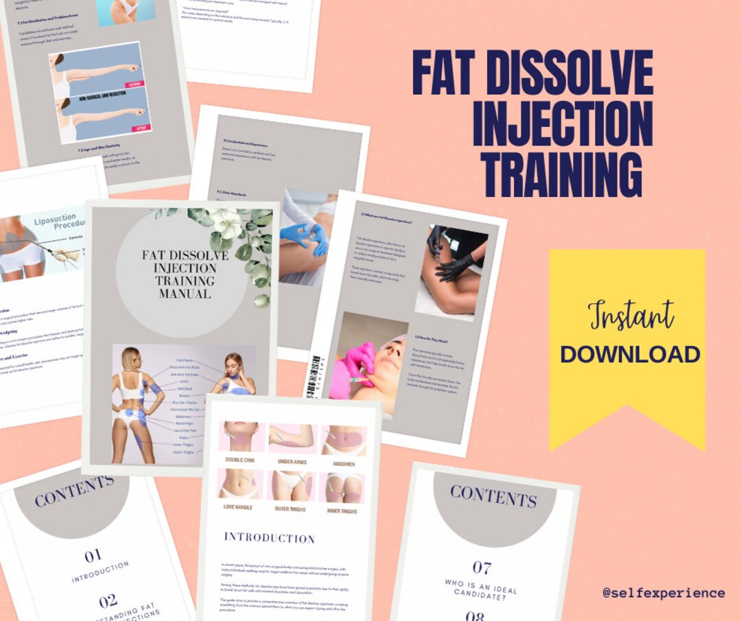 Comprehensive Guide to Fat Dissolve Injections: Your Ultimate Resource ...