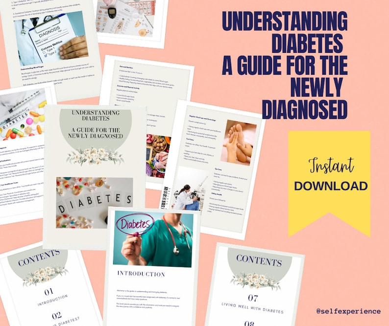 Understanding Diabetes: Essential Guide for Newly Diagnosed Ebook ...