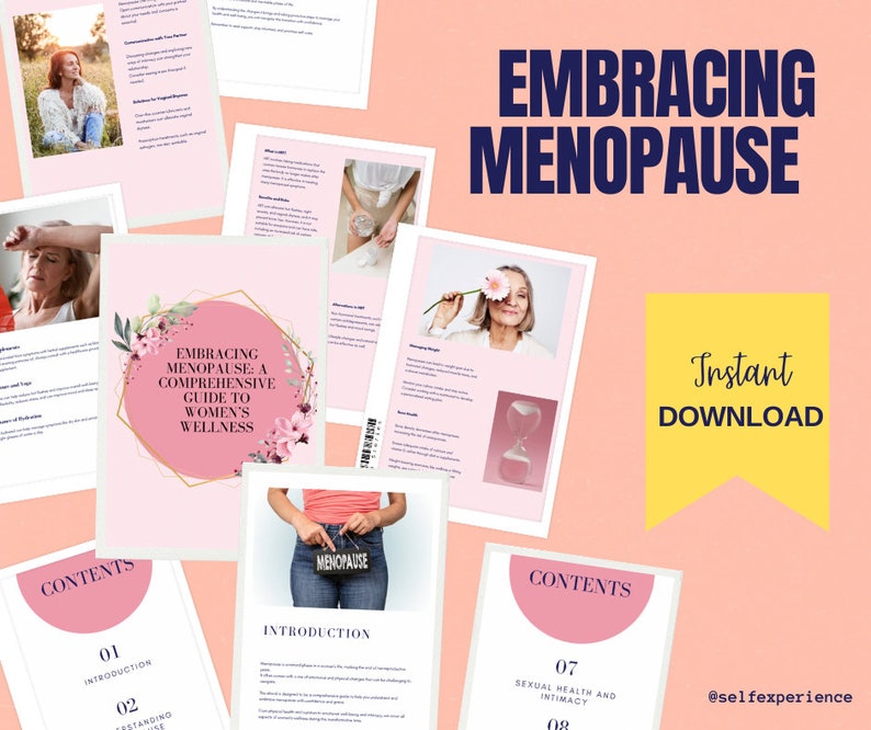 Embracing Menopause: Womens Wellness Guide Ebook for Health & Support ...