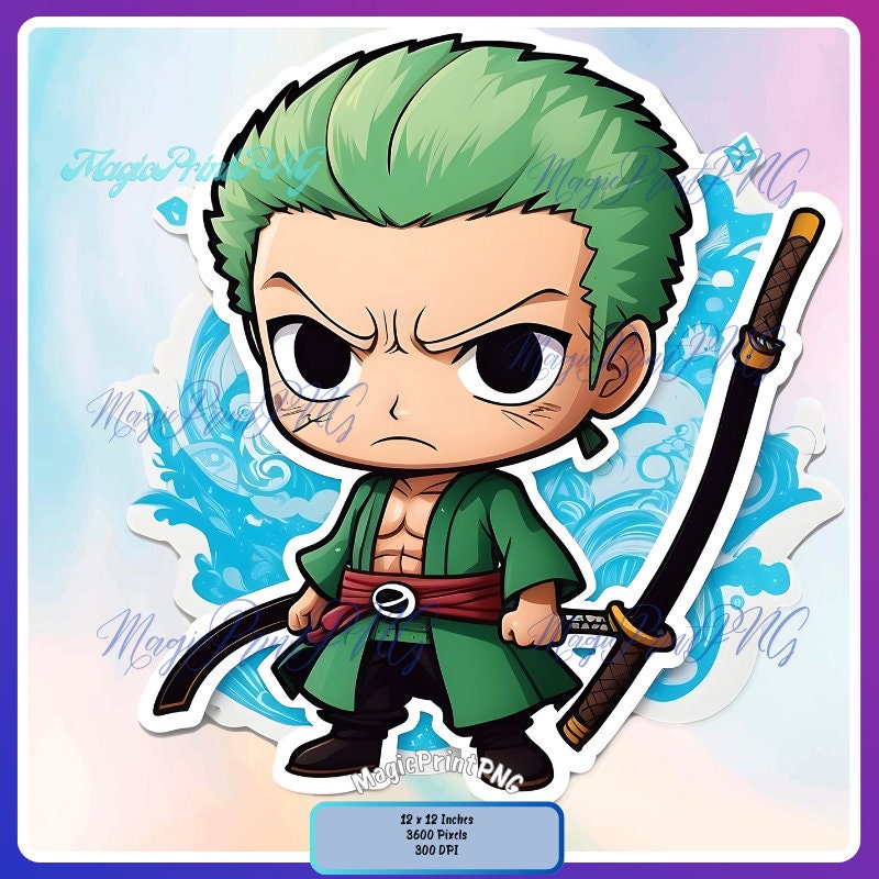 Chibi One Piece Characters Drawing