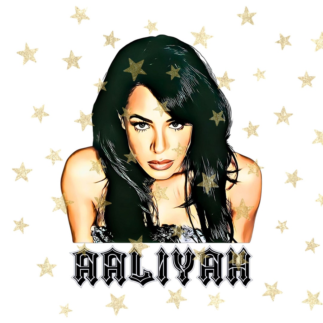 Aaliyah PNG SVG, Aaliyah Shirt Print, Aaliyah Merch, Digital Download ...