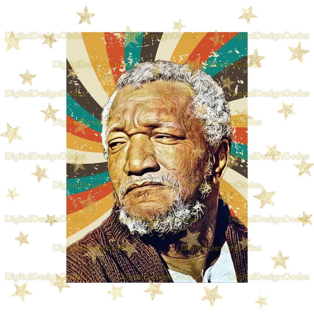 Fred Sanford Png Svg, Sanford and Son Png, You Big Dummy Png, Vintage ...