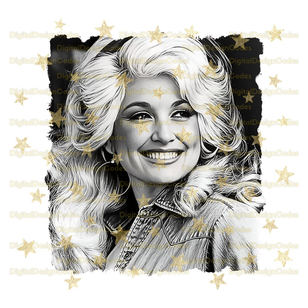 Dolly Parton Png, Dolly Png, Dolly Parton Shirt Print, Dolly Parton ...