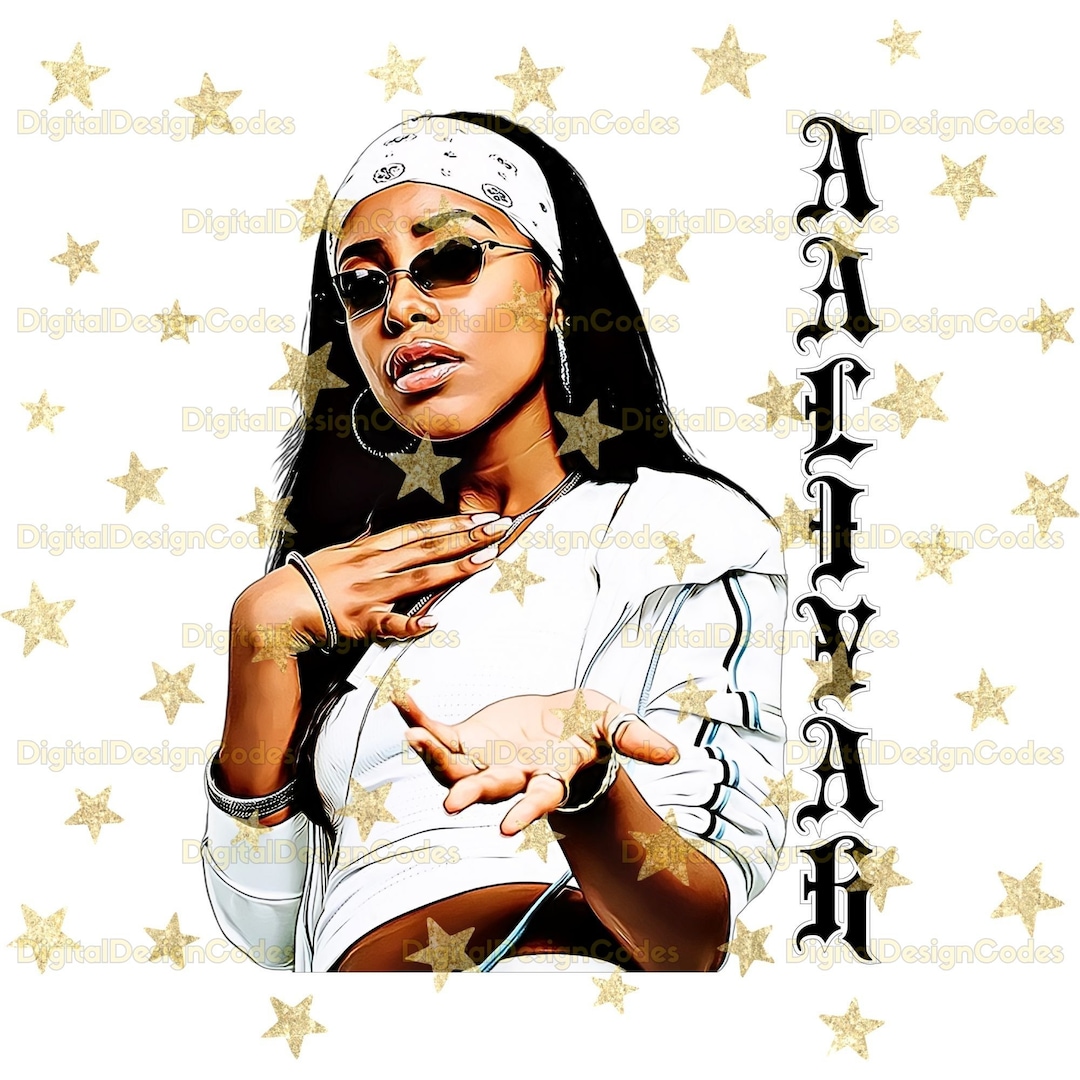 Aaliyah PNG SVG, Aaliyah Shirt Print, Aaliyah Merch, Digital Download ...