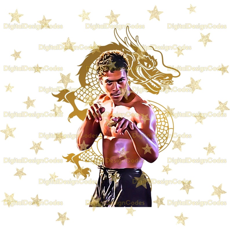 Bruce Leroy Png Svg, Leroy Green Png Svg, El último dragón PNG, Último ...