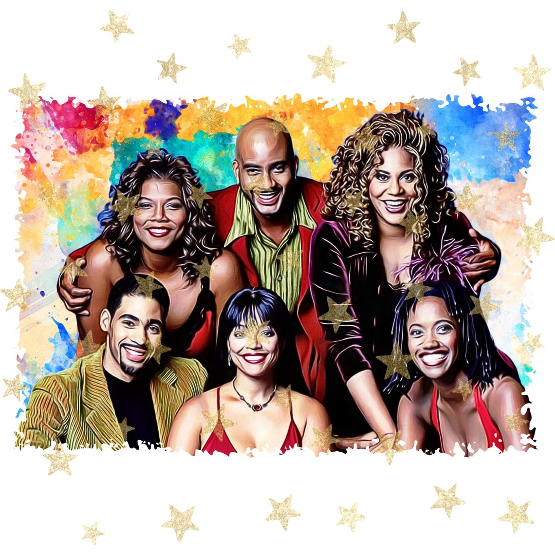 Living Single PNG, Living Single Svg, Living Single Shirt Print ...