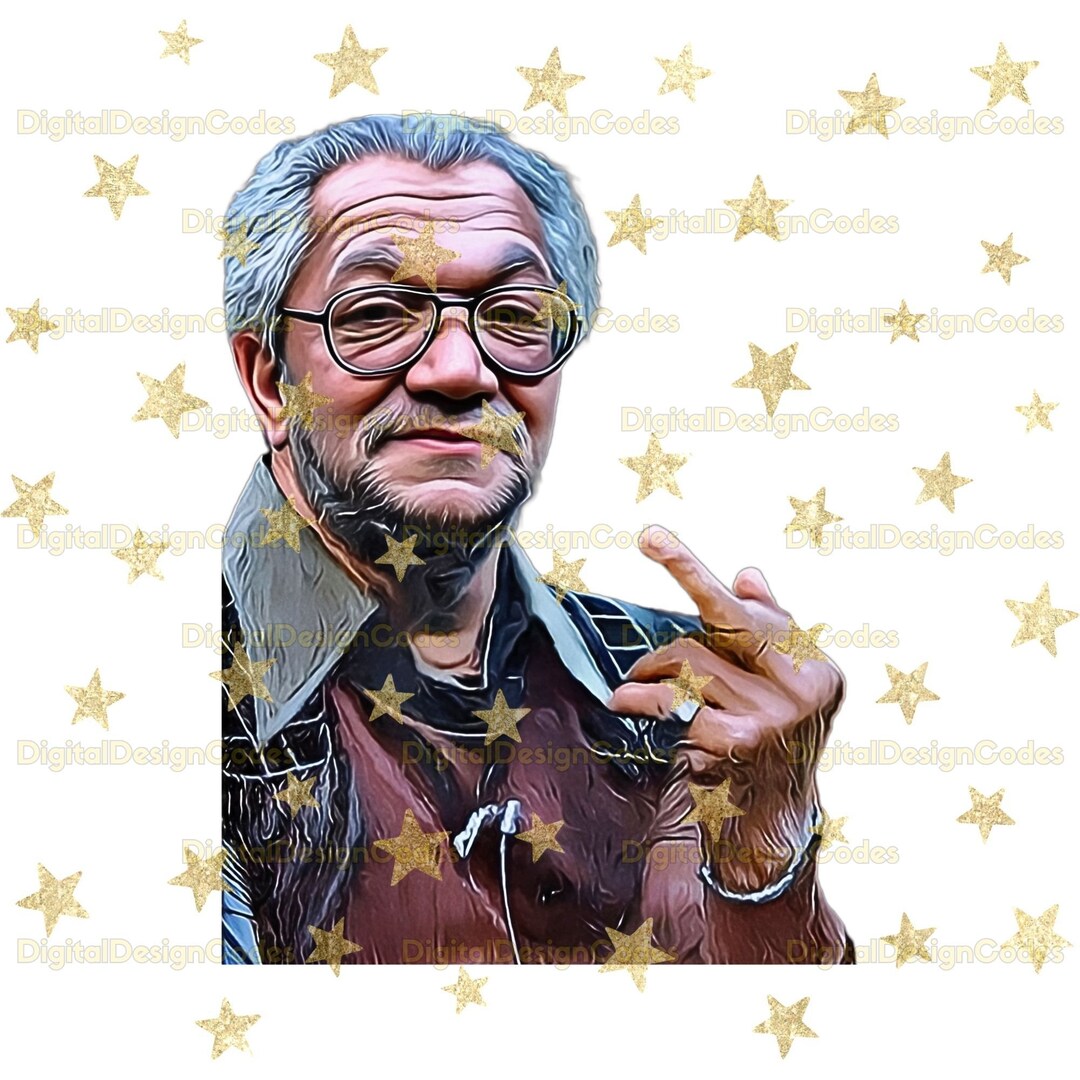 Redd Foxx Middle Finger Png, Fred Sanford Middle Finger PNG, Sanford ...