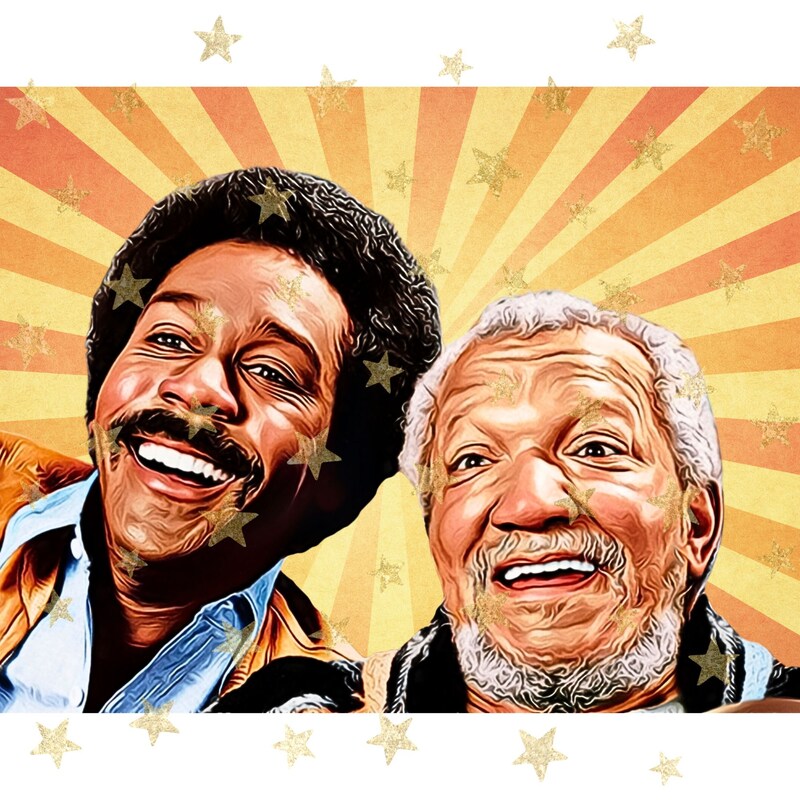 Fred Sanford Svg Png - Etsy